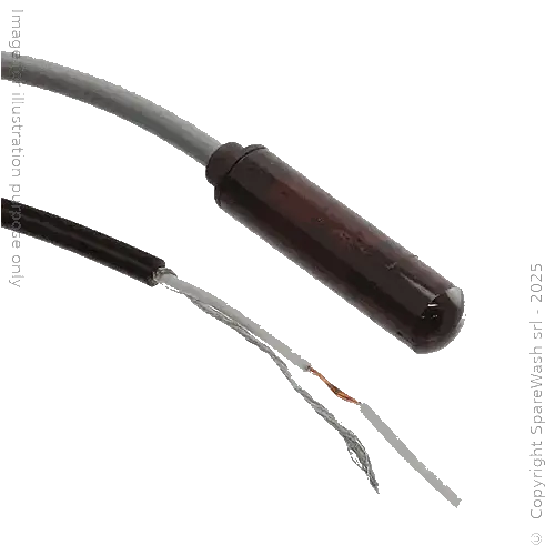 FOTOCELLULA TRASMETTITORE D10 L40 - CAVO 15M - RAGGIO 20M - AMP | Sparewash